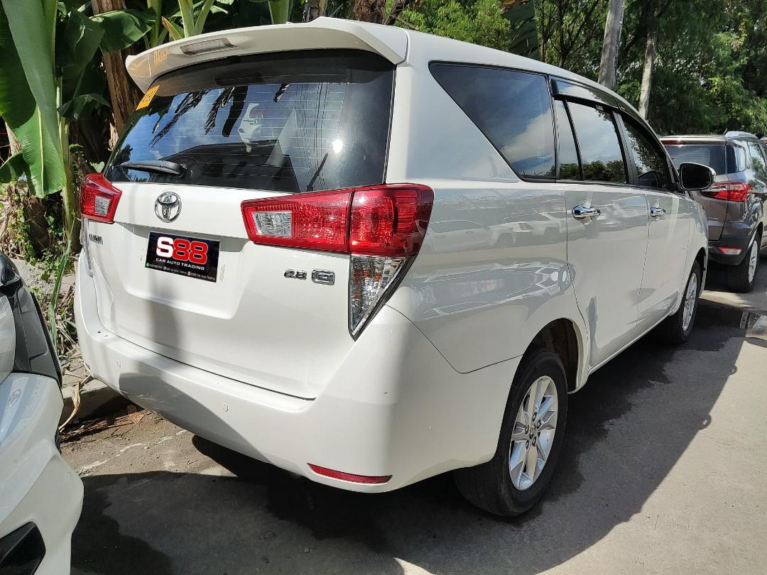 2019 Toyota innova 2.8 G pearl white Auto, Cars for Sale, Used Cars on ...