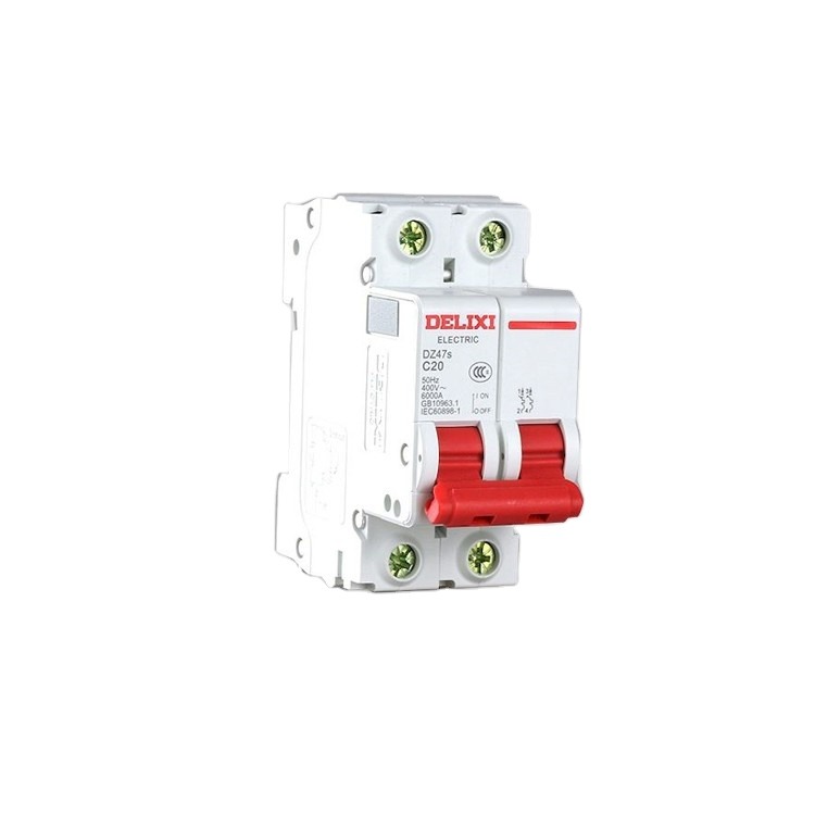 2P Electrical mcb delixi dz47s circuit breaker, Commercial & Industrial, Industrial Equipment on ...