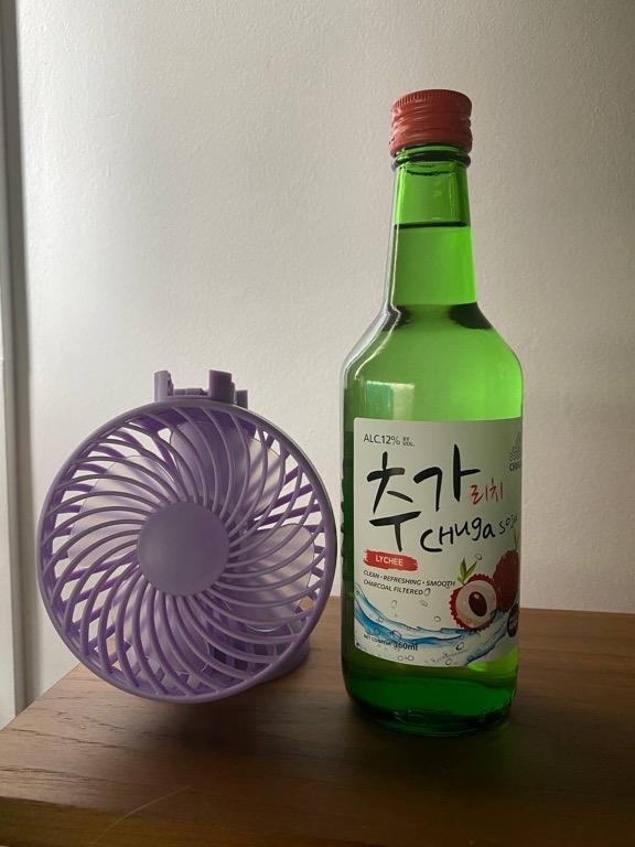 360ml Chuga Lychee Soju/Chuga Soju/Korean Soju Sale/Buy Soju/Sell Soju ...