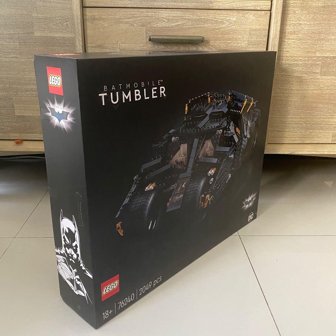 *Reserved* (8) MISB Lego 76240 DC Superheroes Batmobile Tumbler (2021 ...
