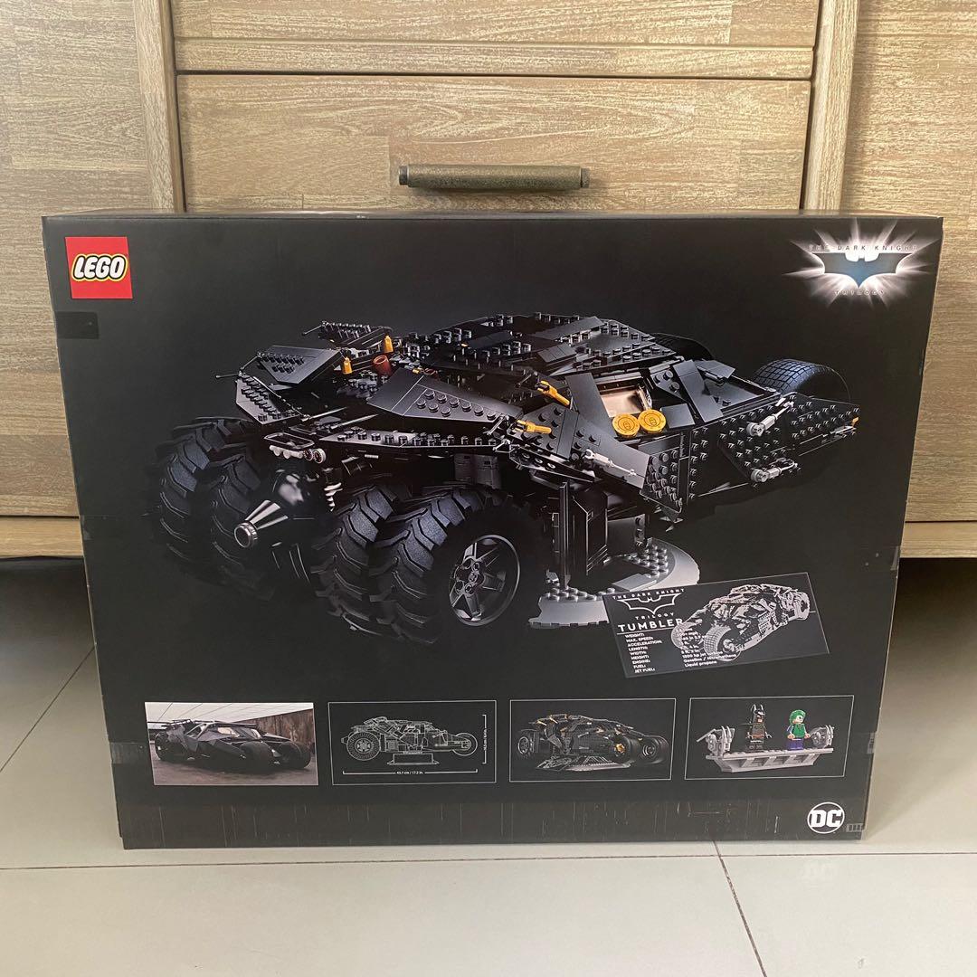 *Reserved* (8) MISB Lego 76240 DC Superheroes Batmobile Tumbler (2021 ...