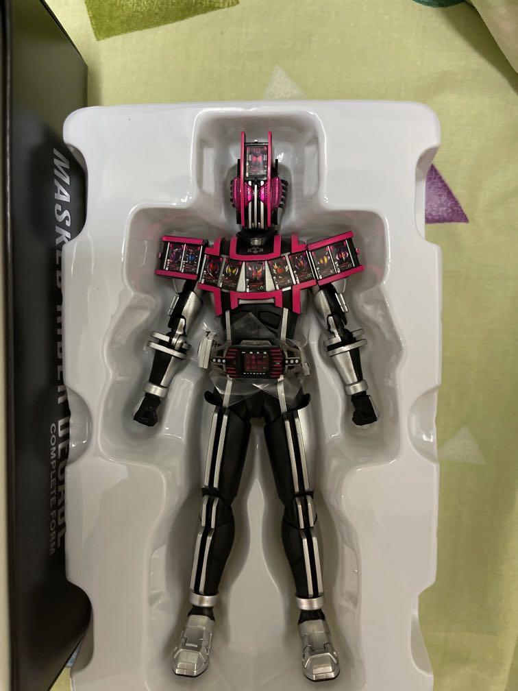 二手 日版 真骨雕 shf Kamen rider Decade complete k touch, 興趣及遊戲, 玩具 & 遊戲類 ...