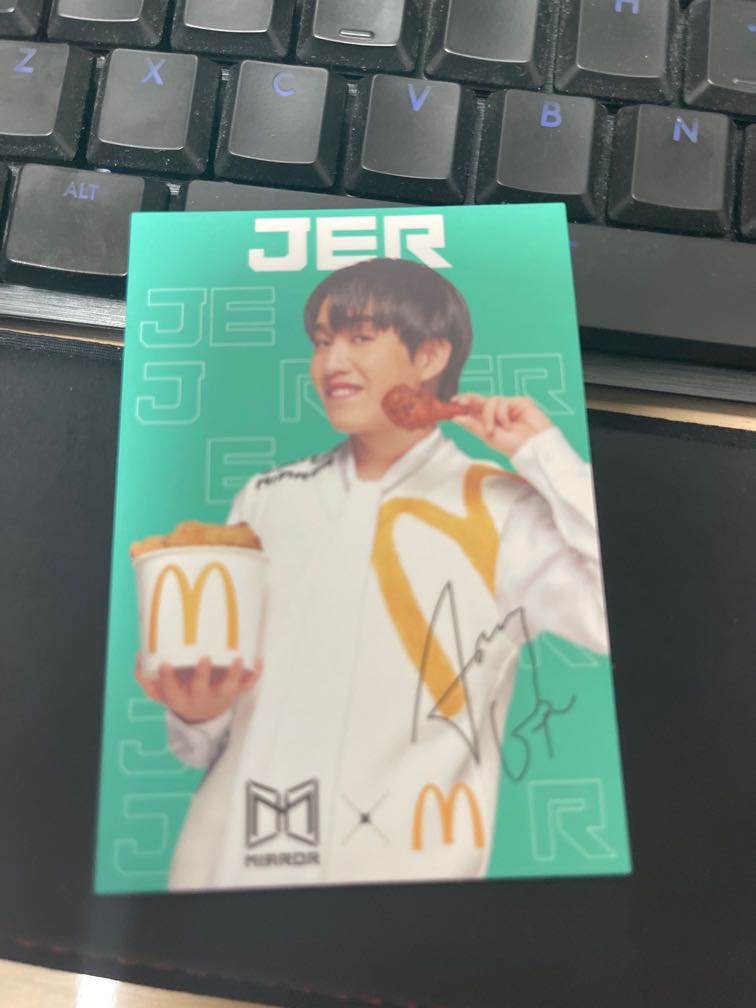麥當勞 mirror jer, 興趣及遊戲, 玩具 & 遊戲類 - Carousell