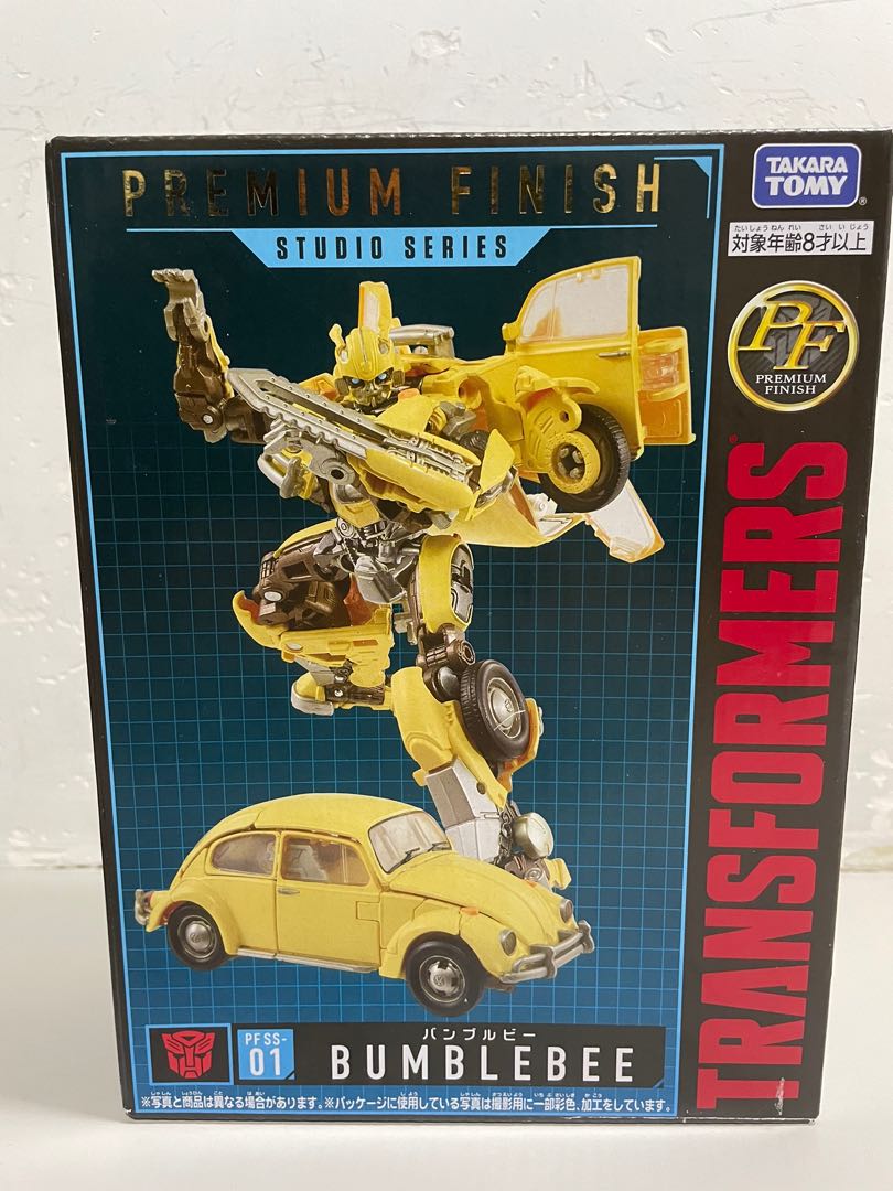 已開 Premium Finish PF SS-01 Studio Series Bumblebee Transformers 變形金剛 ...