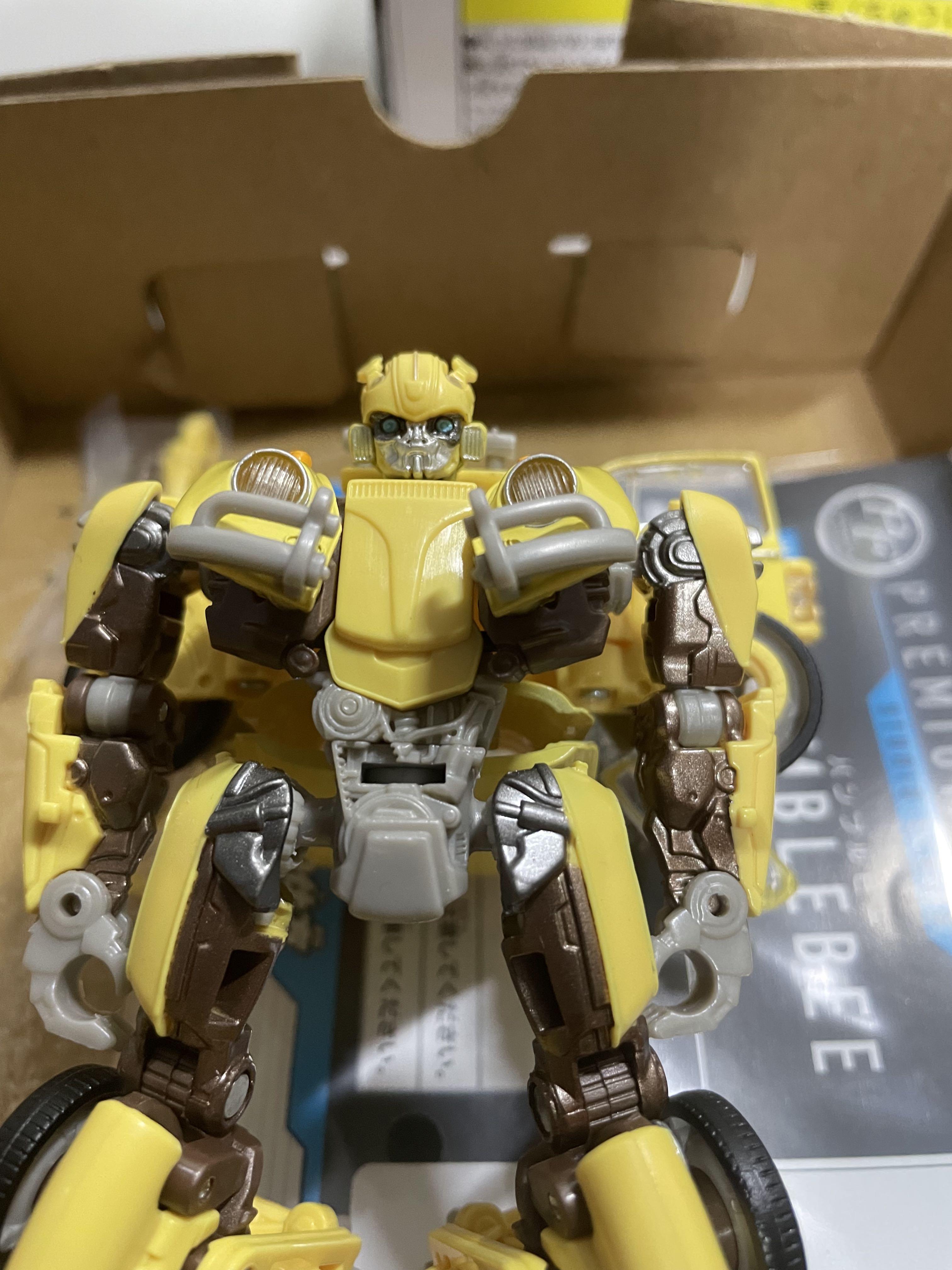 已開 Premium Finish PF SS-01 Studio Series Bumblebee Transformers 變形金剛, 興趣及遊戲, 玩具 & 遊戲類 - Carousell