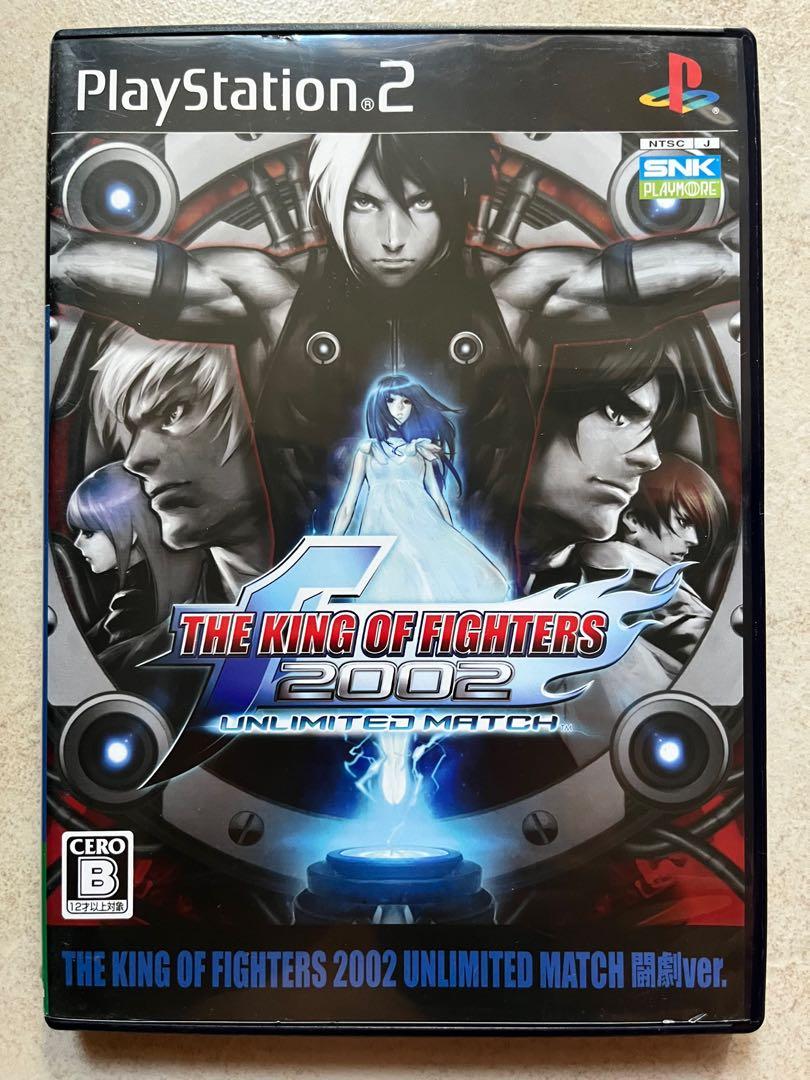 日版 PS2 SNK 拳皇 THE KING OF FIGHTERS 2002 UNLIMITED MATCH 闘劇 VER KOF 2002 UM 鬥劇版 KOF02, 電子遊戲, 電子遊戲 ...