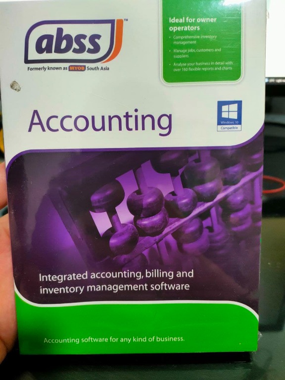 ABSS Accounting Software version 28.7.0, Computers & Tech, Office & Business Technology on Carousell