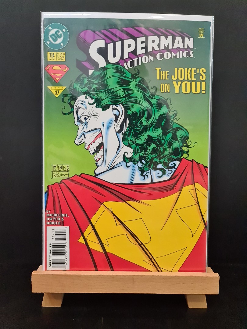 Action comics #714, Hobbies & Toys, Books & Magazines, Comics & Manga ...
