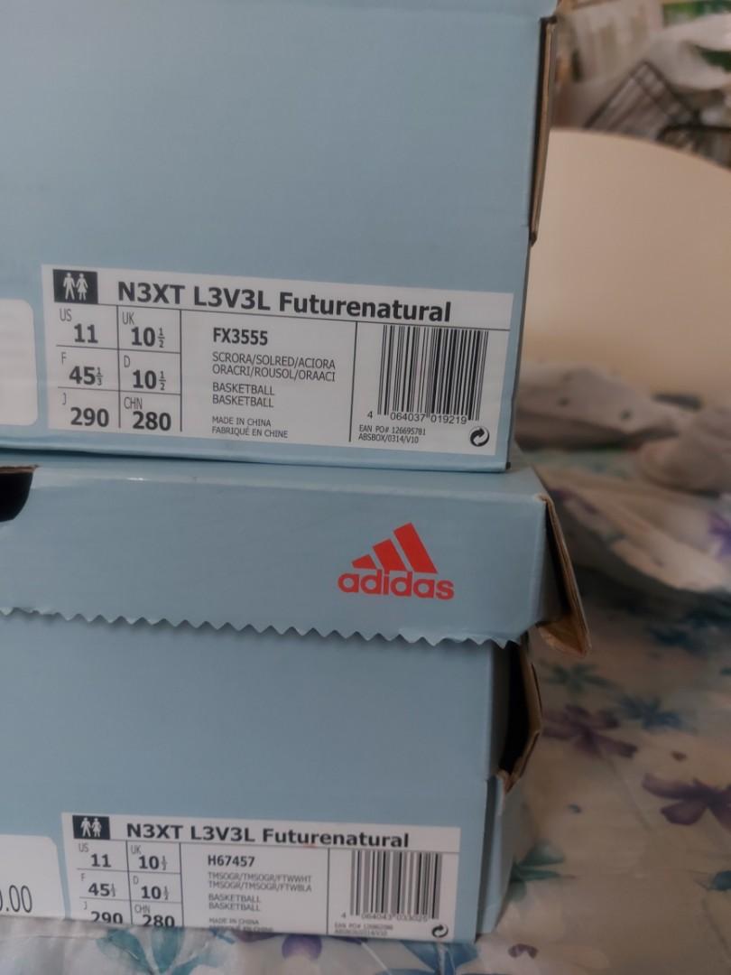 Adidas Nextlevel futurenatural, Men's Fashion, Footwear, Sneakers on ...