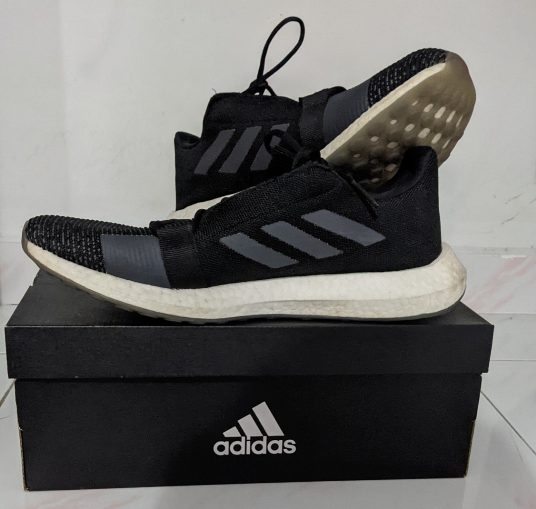 Adidas SenseBoost Go M Sense Boost, Men's Fashion, Footwear, Sneakers ...