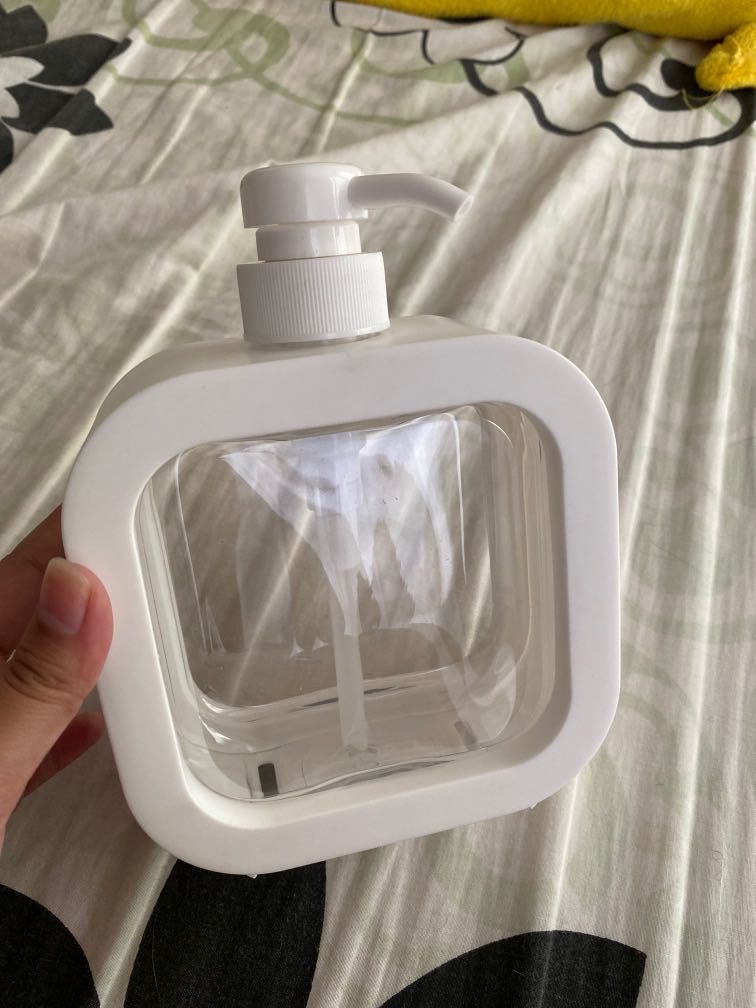 Alcohol container, Beauty & Personal Care, Sanitary Hygiene on Carousell