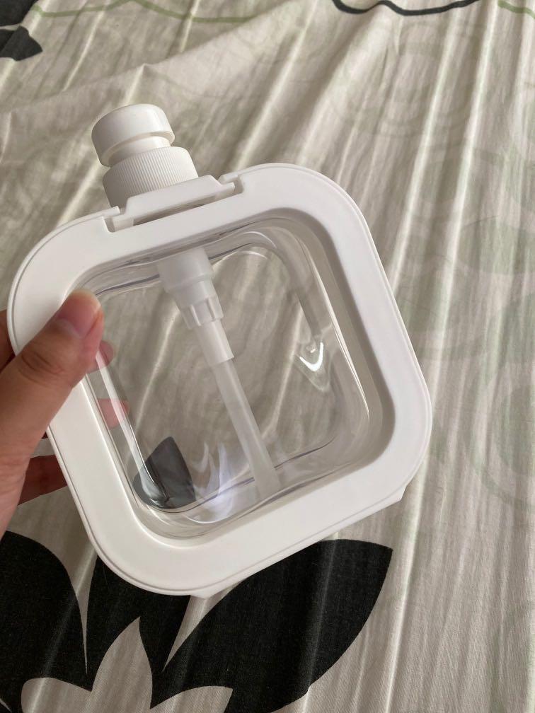 Alcohol container, Beauty & Personal Care, Sanitary Hygiene on Carousell