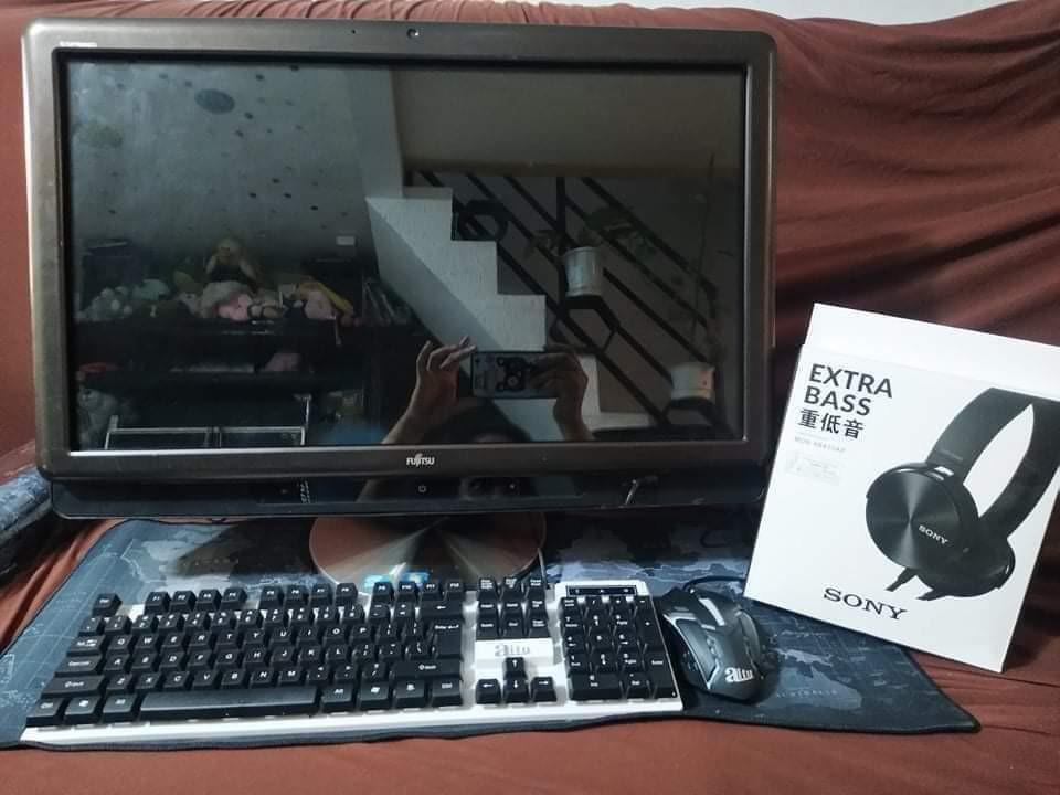 ALL IN ONE PC FUJITSU FMVF905ADB i5 Series 2nd Gen, Computers & Tech ...