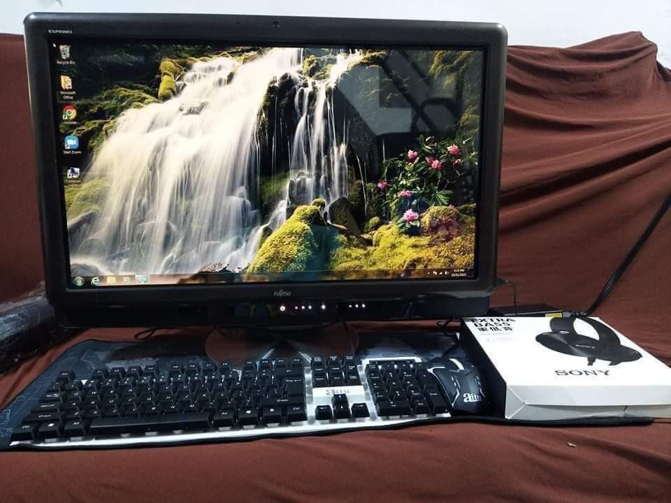 ALL IN ONE PC FUJITSU FMVF905ADB i5 Series 2nd Gen, Computers & Tech ...