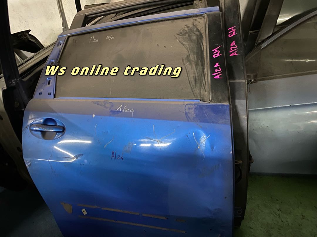 Alza rear door RHs, Auto Accessories on Carousell