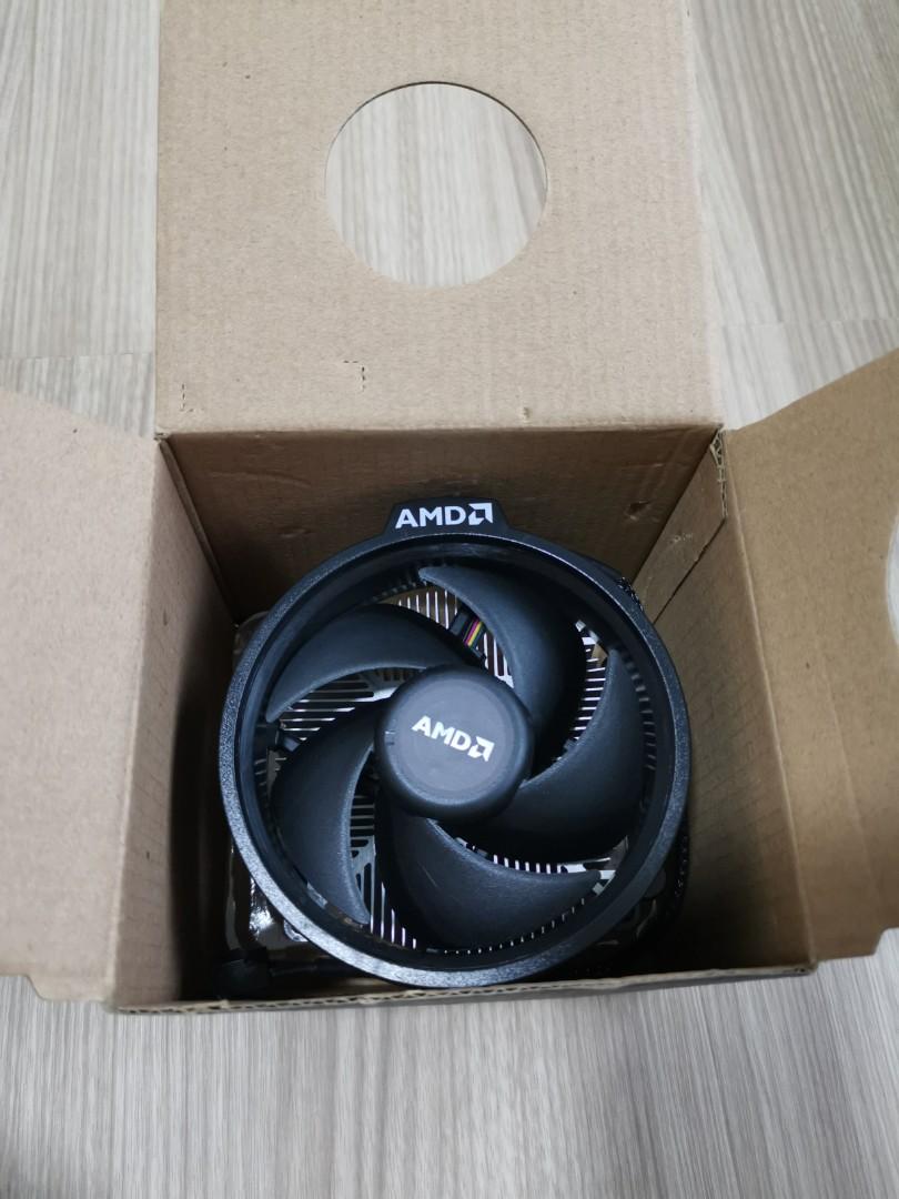 AMD Ryzen CPU FAN REV:C, Computers & Tech, Parts & Accessories, Other ...