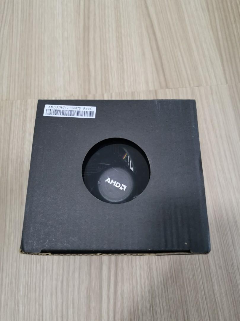AMD Ryzen CPU FAN REV:C, Computers & Tech, Parts & Accessories, Other ...