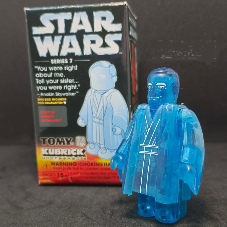 anakin skywalker darth vader kubrick hologram, Hobbies & Toys ...