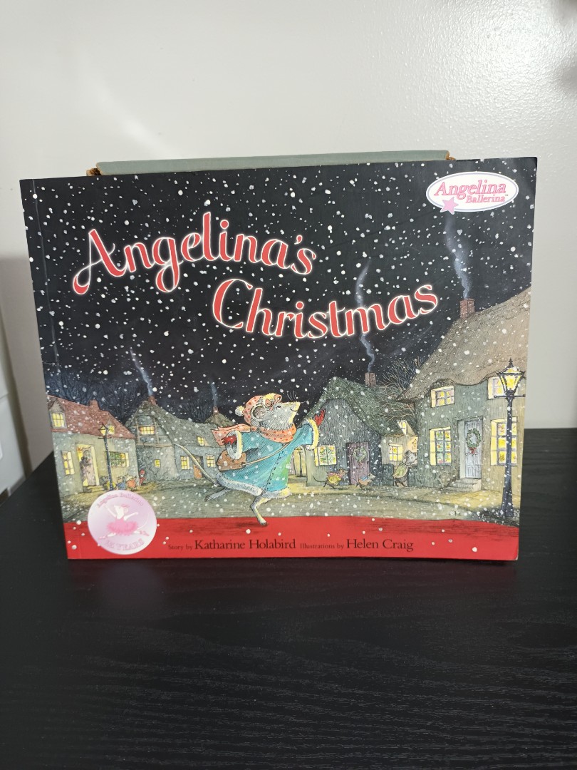 Angelina' s Christmas, Hobbies & Toys, Books & Magazines, Children's ...