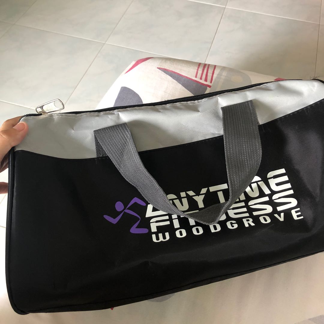 Anytime Fitness GYM bag, Men's Fashion, Bags, Backpacks on Carousell
