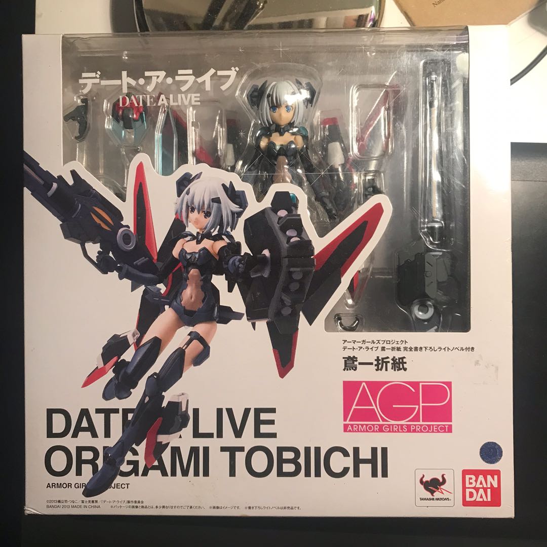 Armor Girls Project AGP Bandai Origami Tobiichi Date A Live, Hobbies ...