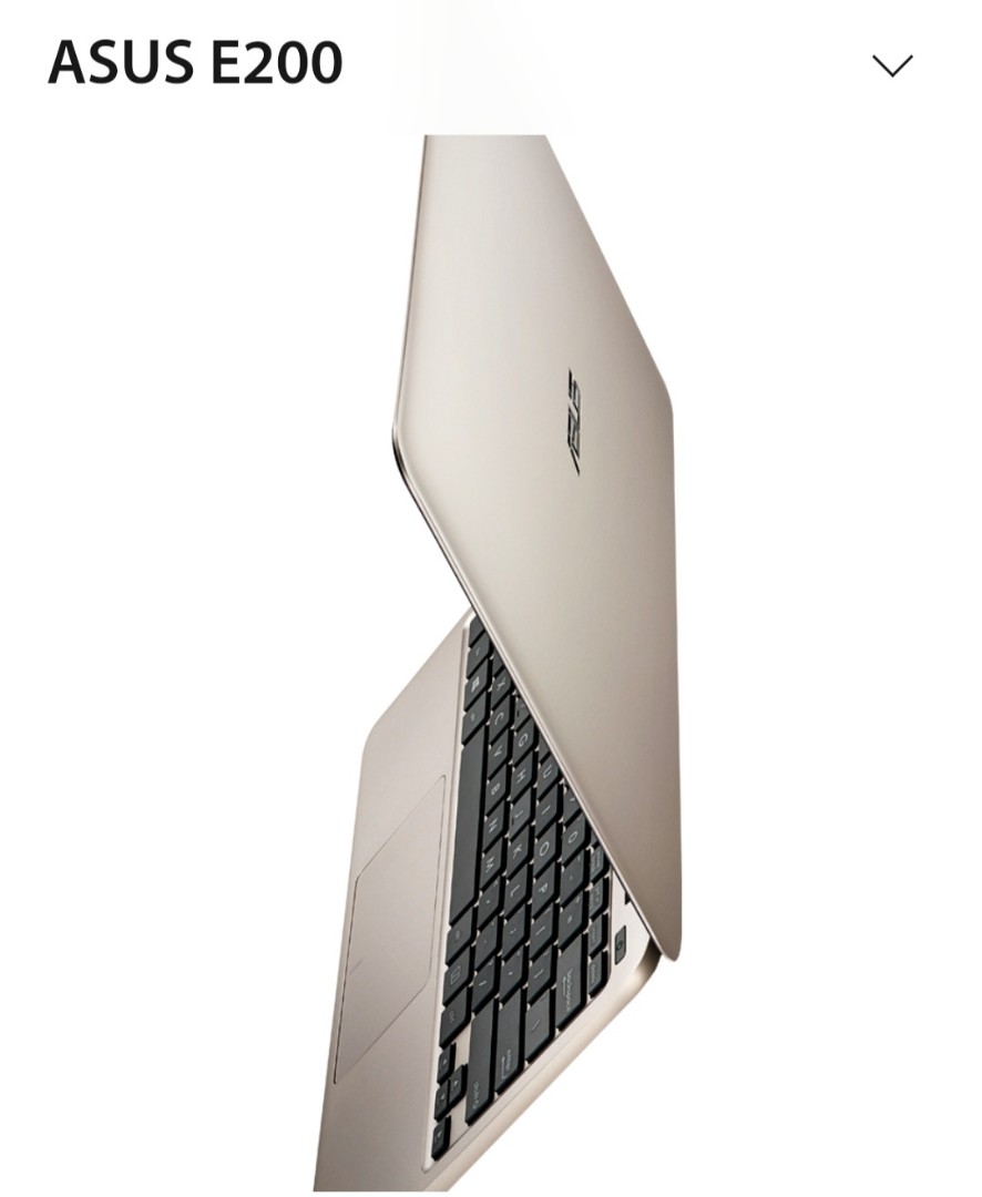 Asus E200 Notebook, Computers & Tech, Laptops & Notebooks on Carousell