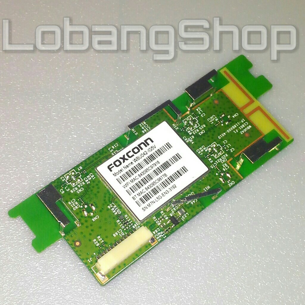 Authentic Foxconn WBU042-IG5V Bluetooth BT5.0 + WLAN a/b/g/n/ac Combo ...