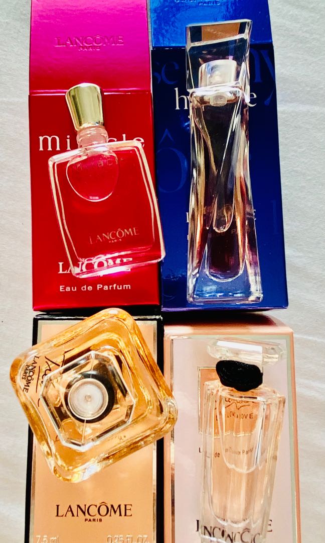 Authentic Lancome mini perfume - 650 each, Beauty & Personal Care ...