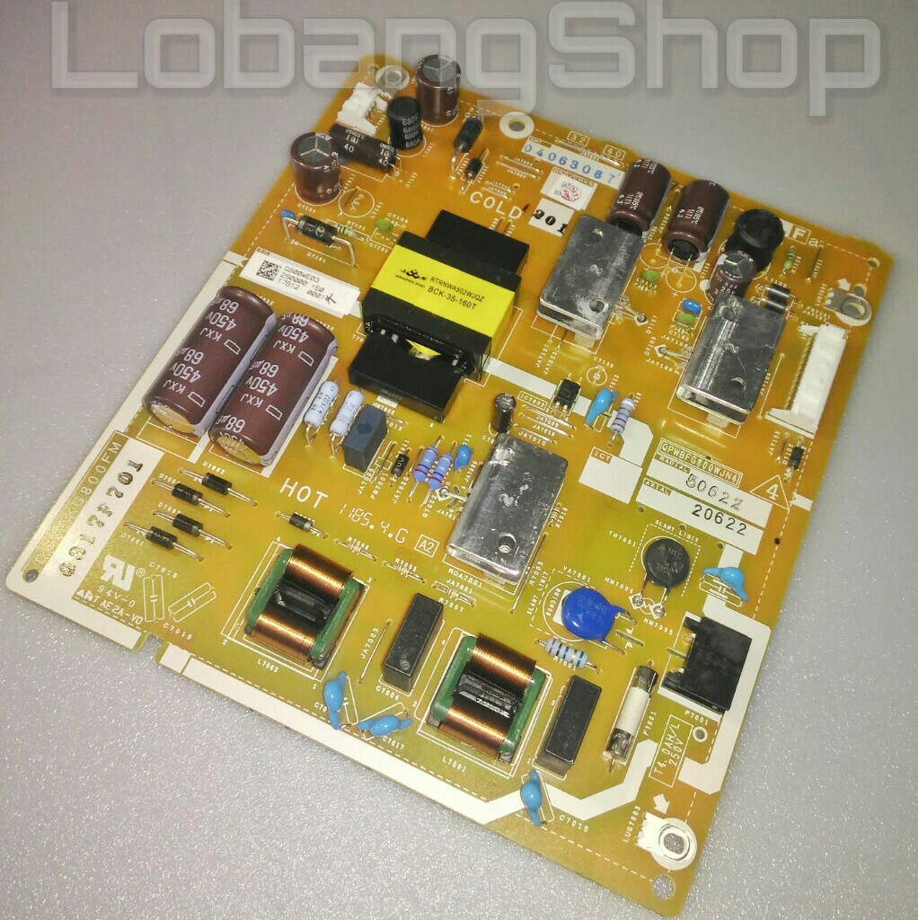 Authentic SHARP DUNTKG800FM QPWBFG800WJN4 Power Supply Board for LED TV ...