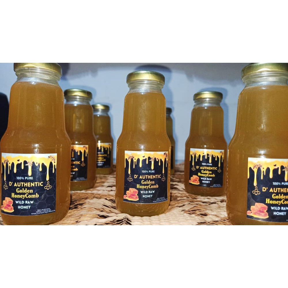 Authentic Wild Raw Honey Comb From Lipa Batangas New Lokal Products ...