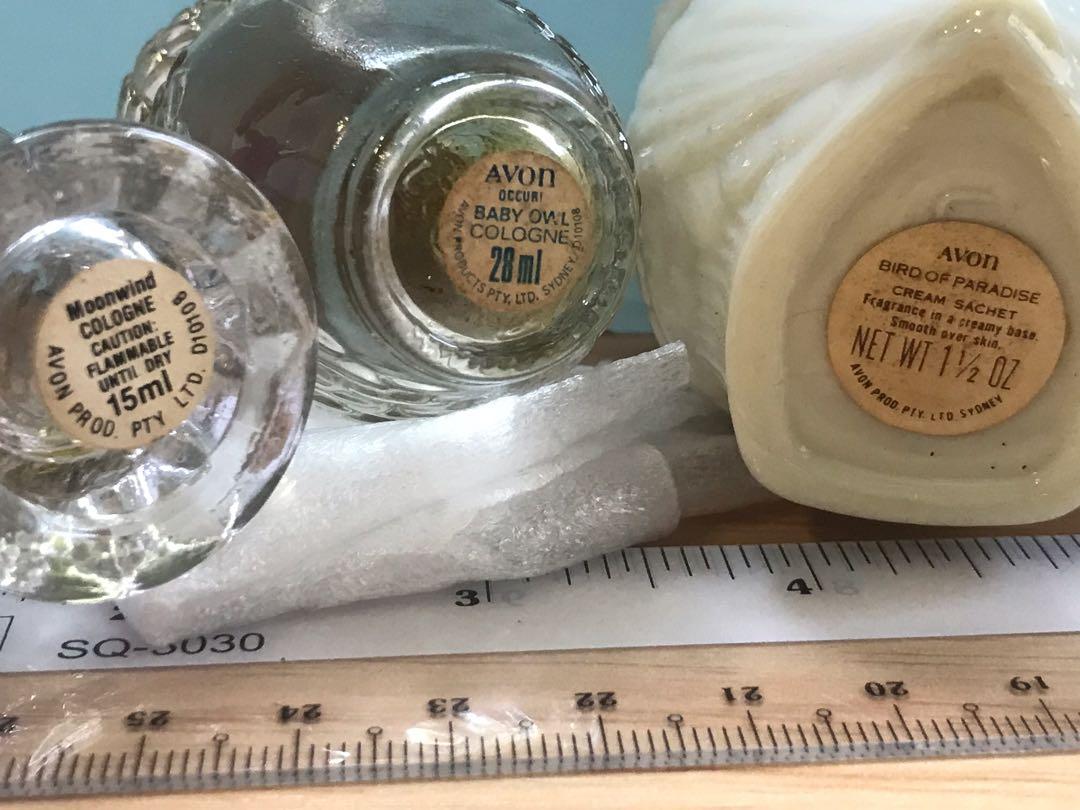 Avon bottles owl milk glass, Hobbies & Toys, Memorabilia & Collectibles ...
