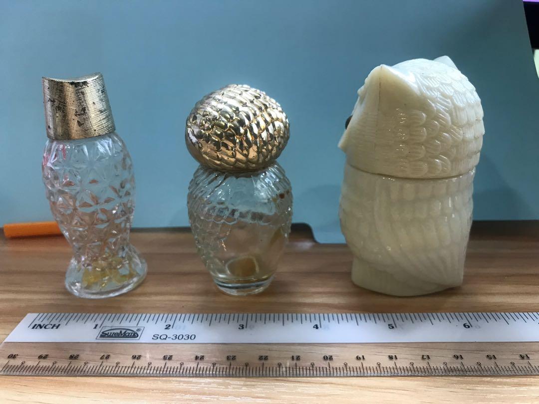 Avon bottles owl milk glass, Hobbies & Toys, Memorabilia & Collectibles ...