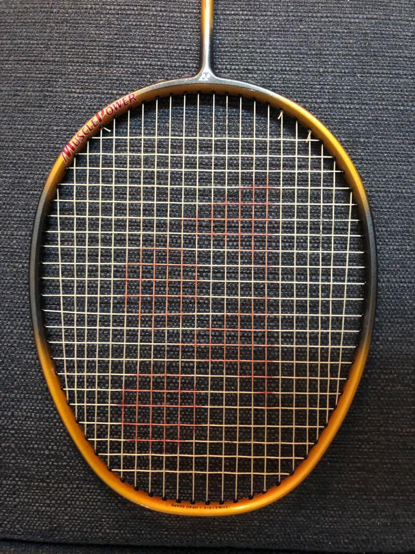 Badminton Yonex MusclePower Muscle Power 9, Sports Equipment, Sports ...
