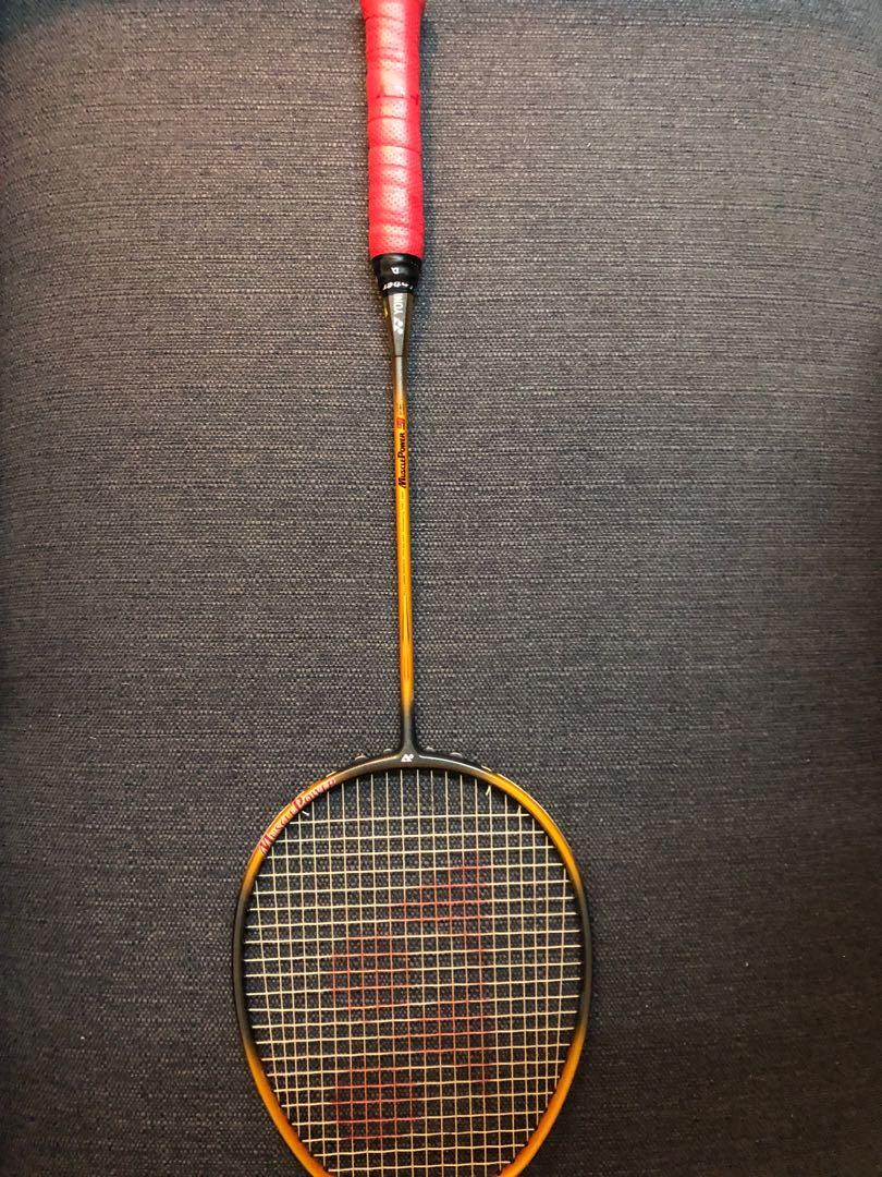 Badminton Yonex MusclePower Muscle Power 9, Sports Equipment, Sports & Games, Racket & Ball ...