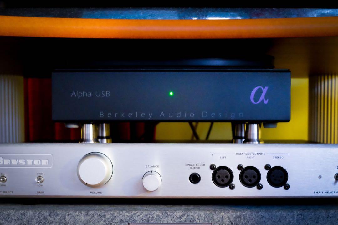 Berkeley Audio Design Alpha USB, Audio, Other Audio Equipment on Carousell