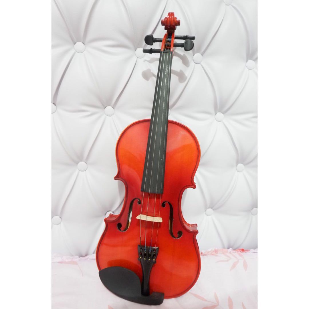 BIOLA SECOND MULUS SIZE 4/4, Musik & Media, Alat di Carousell