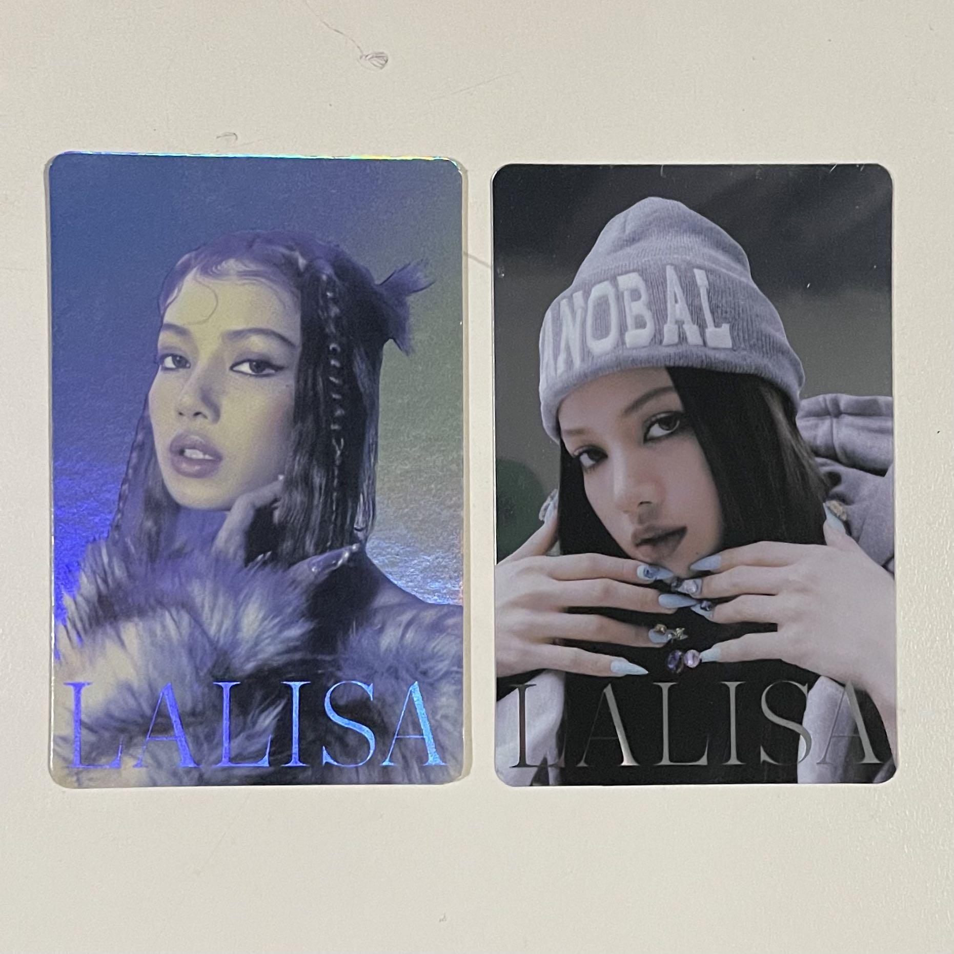 Blackpink Lisa Photocards, Hobbies & Toys, Memorabilia & Collectibles ...