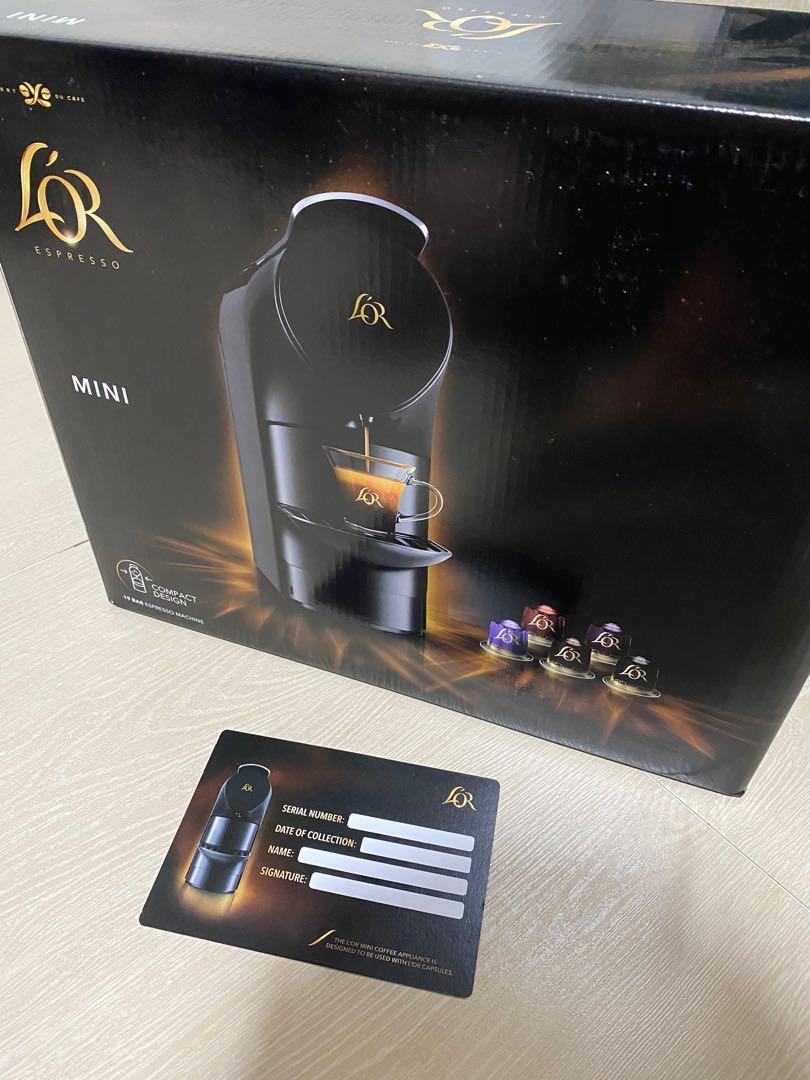 (BNIB) L'or Coffee Nespresso Machine MINI LOR (with local warranty ...