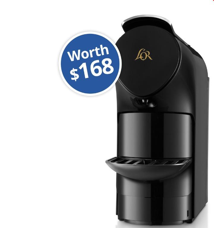 (BNIB) L'or Coffee Nespresso Machine MINI LOR (with local warranty ...