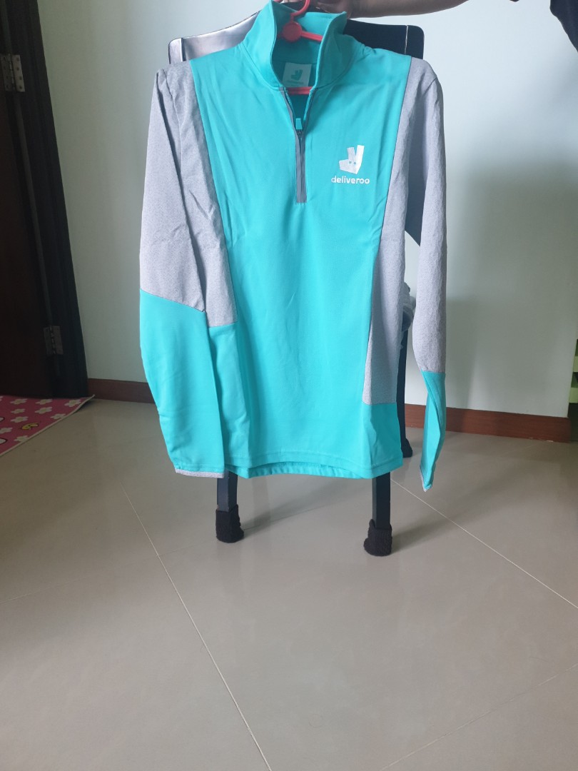 BRAND NEW DELIVEROO JACKET, Men's Fashion, Coats, Jackets and Outerwear ...