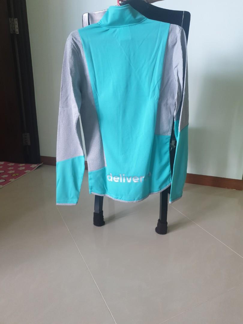 BRAND NEW DELIVEROO JACKET, Men's Fashion, Coats, Jackets and Outerwear ...