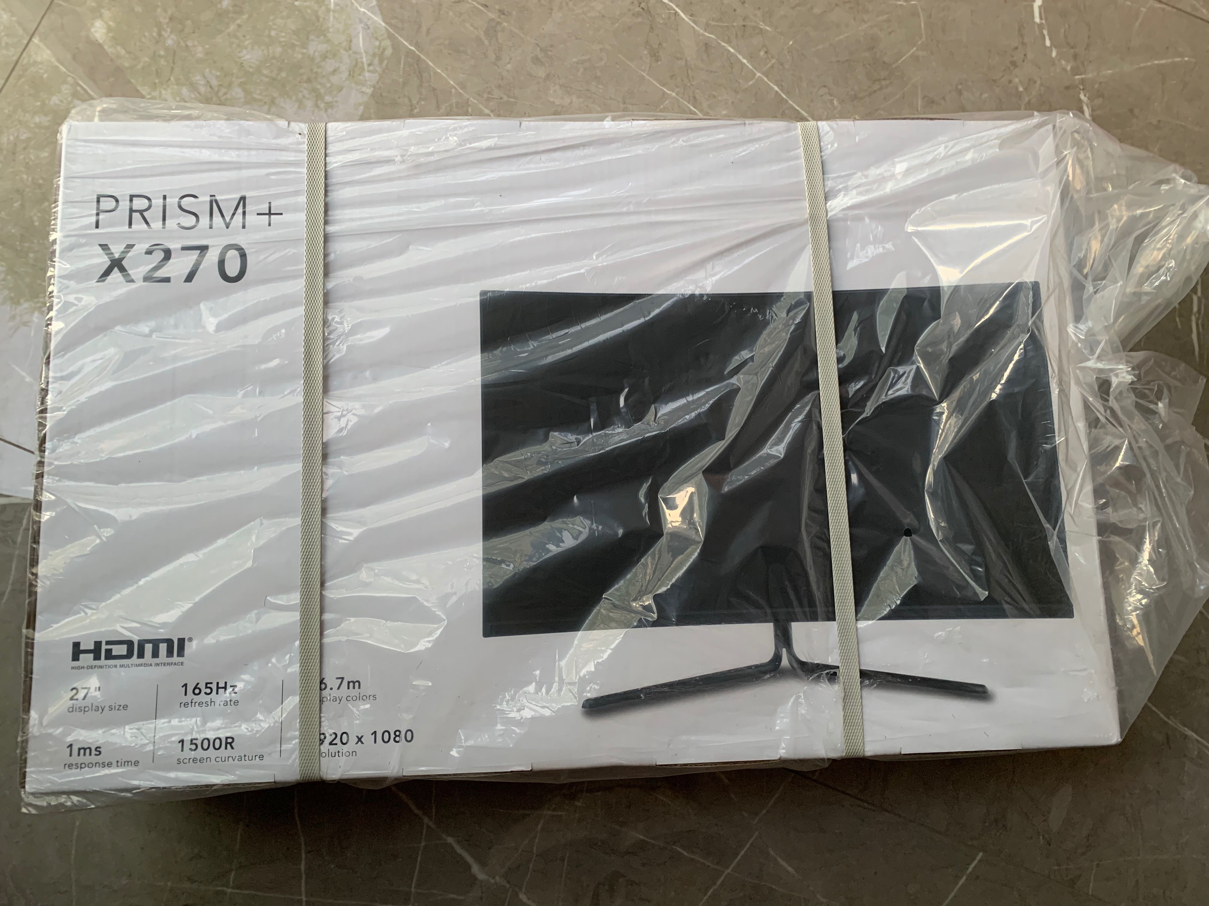 Brand new in box Prism+ X270, Computers & Tech, Parts & Accessories ...