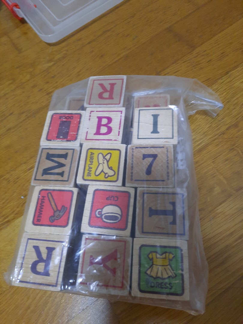 Brand new maple landmark made in USA blocks for babies and children ...