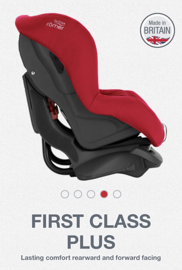 Britax Romer First Class Plus Car Seat, Babies & Kids, Going Out, Car ...