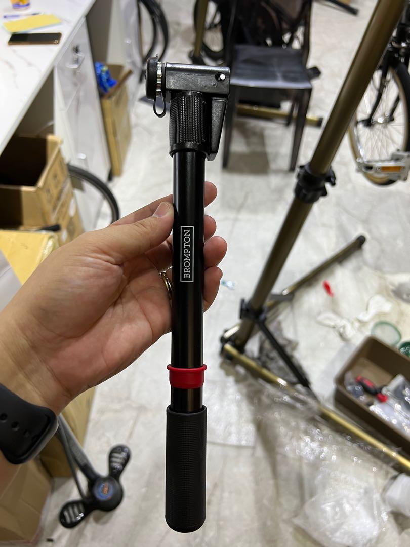 Brompton Pump, Sports Equipment, Bicycles & Parts, Parts & Accessories ...