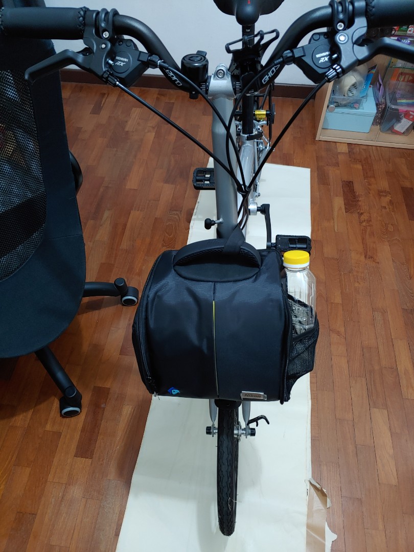 Brompton/Pikes/3Sixty Front Camera Bag, Sports Equipment, Bicycles ...