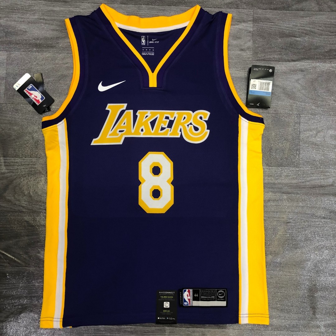 Bryant Lakers 8 Jersey, Men's Fashion, Activewear on Carousell