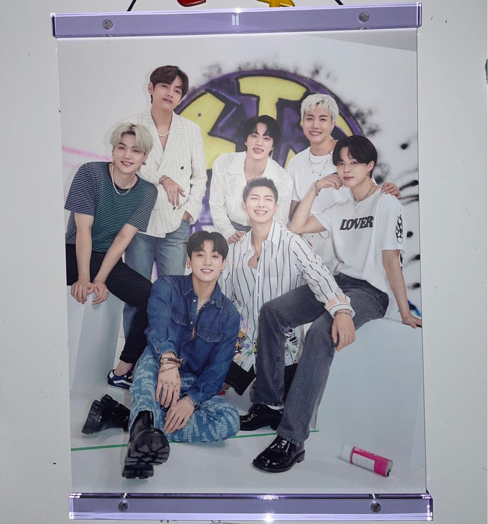 bts merch box 4, Hobbies & Toys, Memorabilia & Collectibles, K-Wave on ...