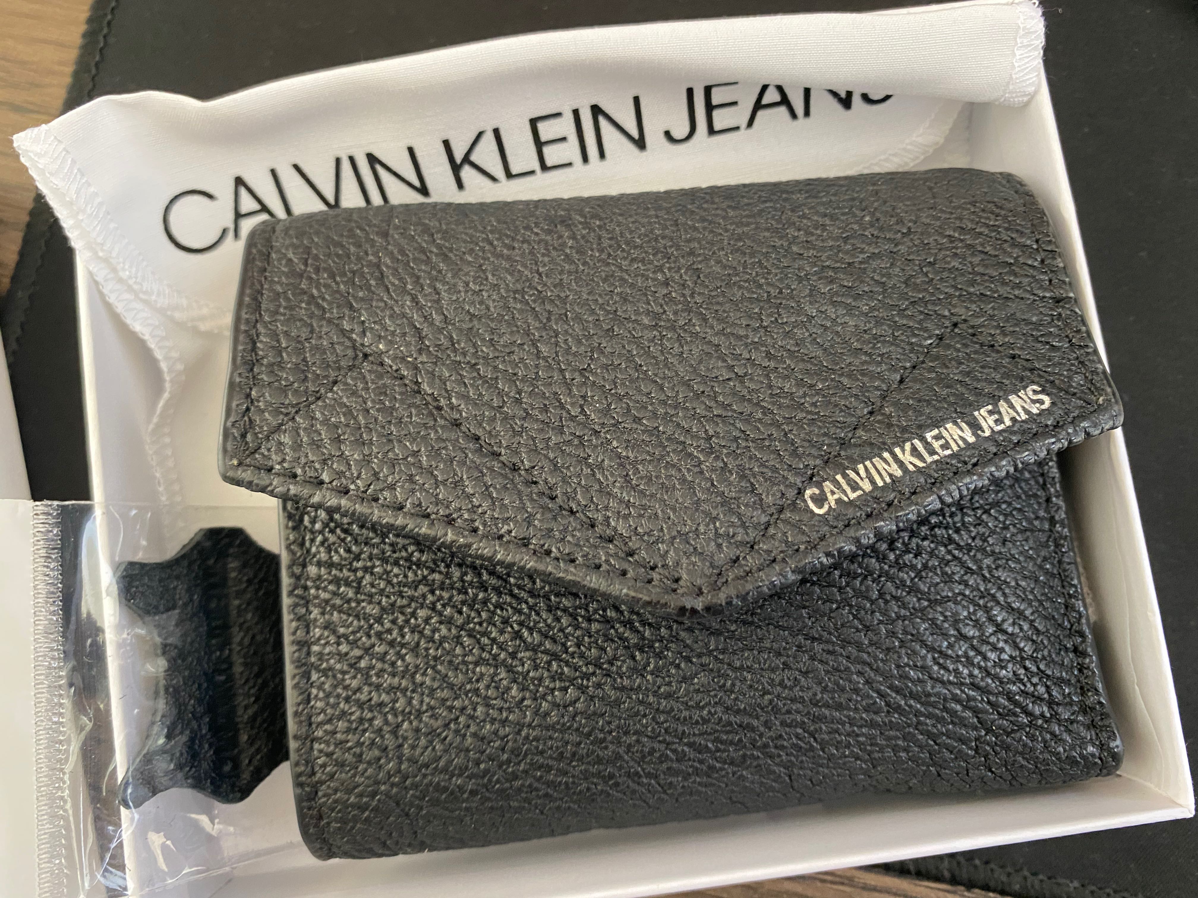Calvin Klein CK Wallet, Luxury, Bags & Wallets on Carousell