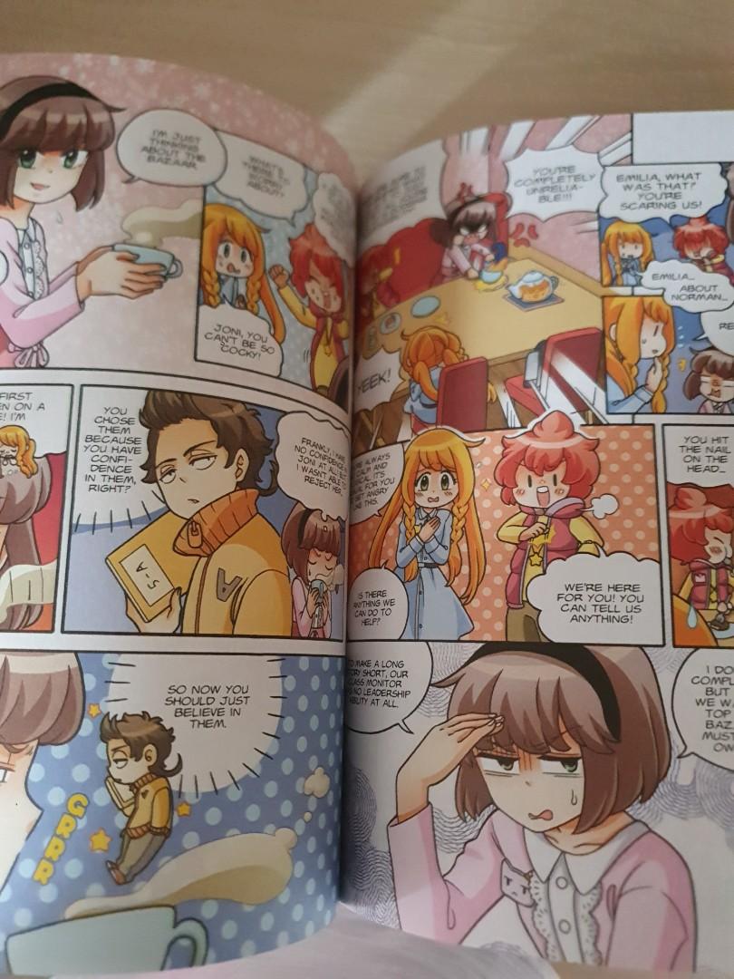 candy series comic candy factory, Hobbies & Toys, Books & Magazines ...